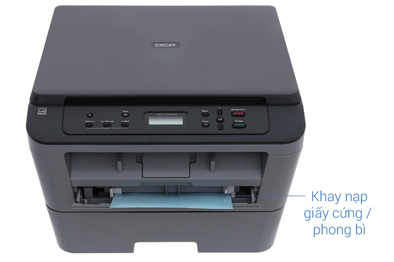 Máy In Laser Trắng Đen Đa Năng Brother DCP-L2520D BCA VIỆT NAM - PHÂN ...