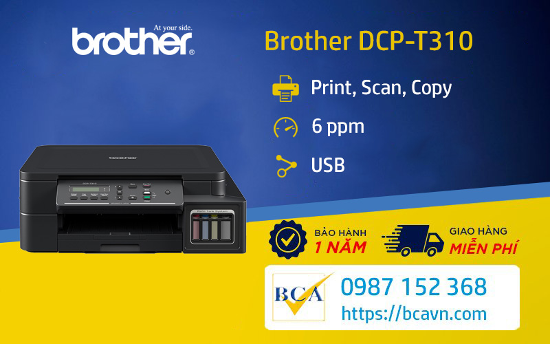 BCA Phân Phối Máy In Brother DCP-T310 Tại Tỉnh Bình Dương BCA VIỆT NAM ...
