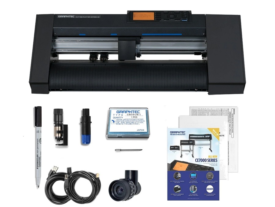 Tìm Hiểu Về Cấu Tạo Máy Cắt Decal Graphtec CE7000-40 BCA VIỆT NAM ...
