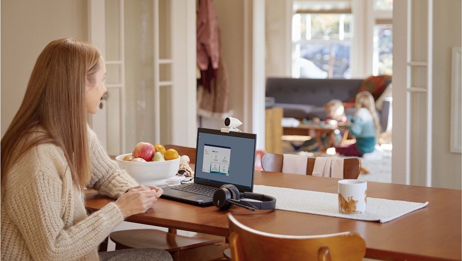 Giới Thiệu Dòng Poly Studio P5 USB-A Webcam TAA (76U43AA) BCA VIỆT NAM ...