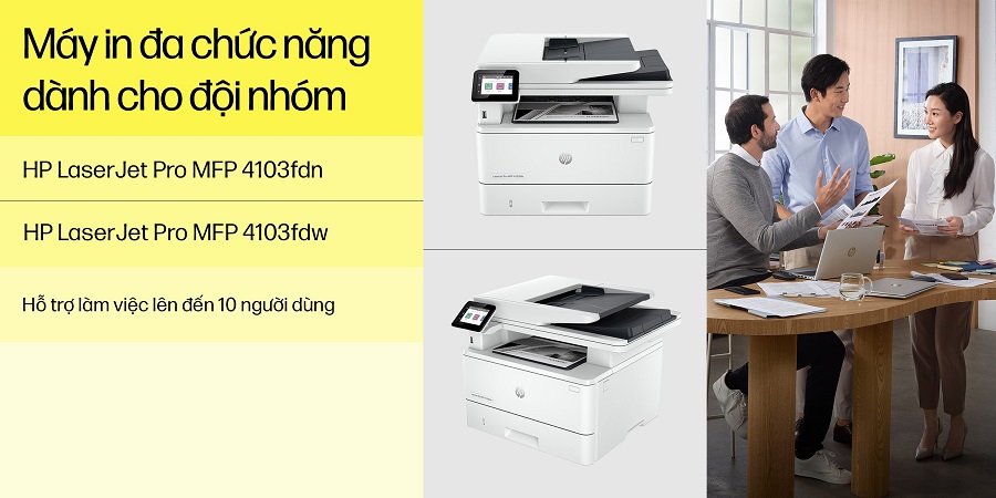 Phân Phối Máy In HP Laserjet Pro MFP 4103Fdw: 118 Cộng Hòa, Phường 4 ...