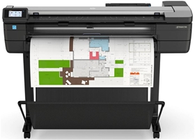 Máy in khổ lớn HP DesignJet T1708 44 Inch (1VD83A)